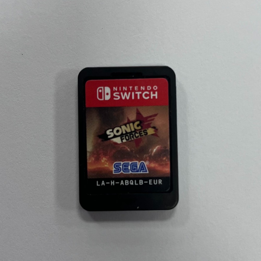 Nintendo Switch Game Sonic Forces Switch Game - Own4Less